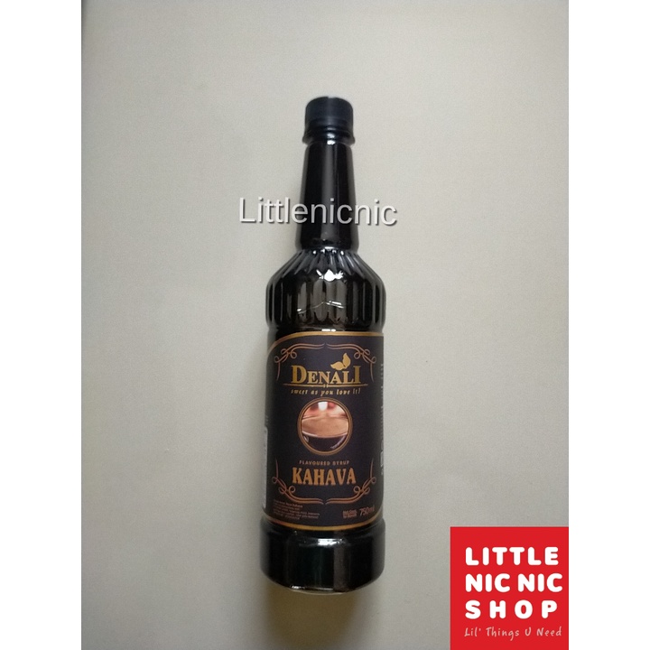 Jual Denali Kahlua / Kahava sirup rasa Flavoured Syrup minuman cafe ...