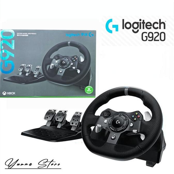 Jual Logitech G920 Driving Force Racing Wheel For Xbox One And Pc ...