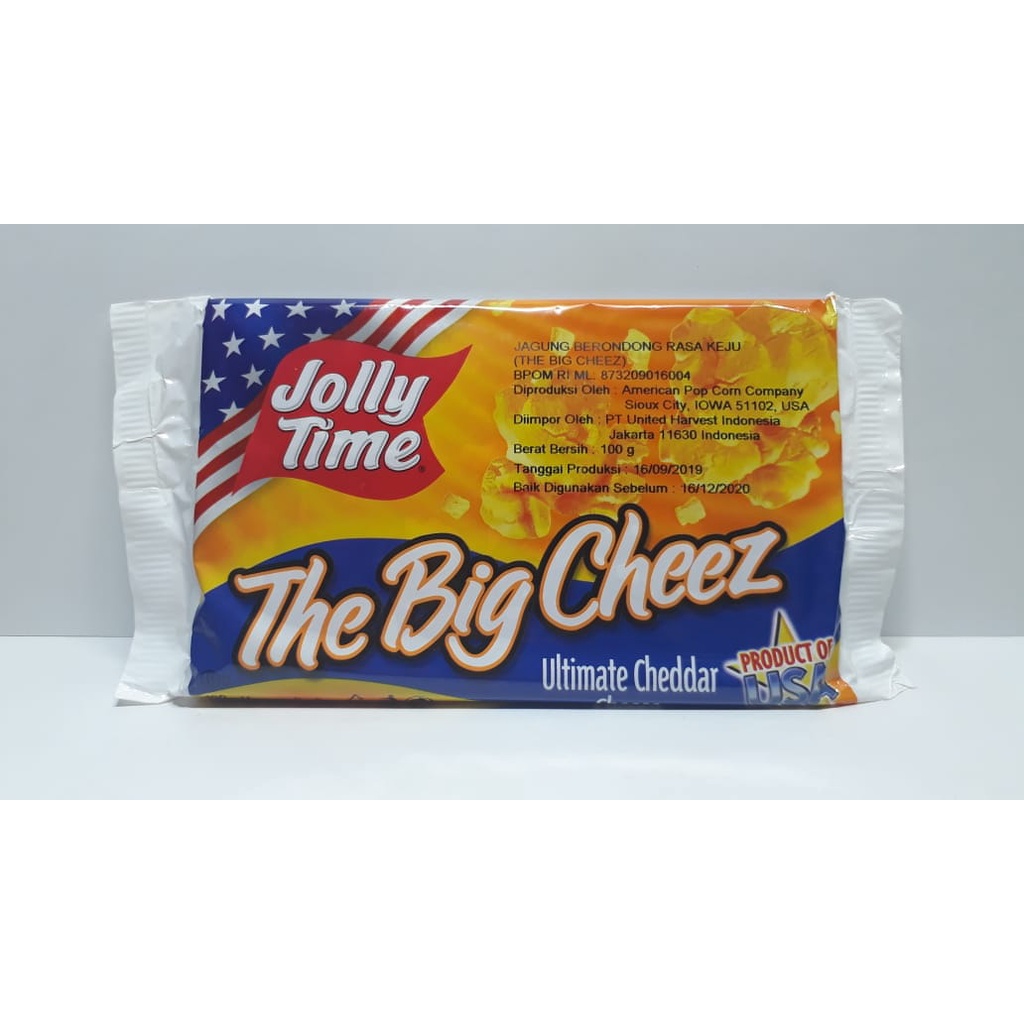 Jual Jolly Time Popcorn microwave , varian rasa : TBC, BOB, FM, B L, MM ...