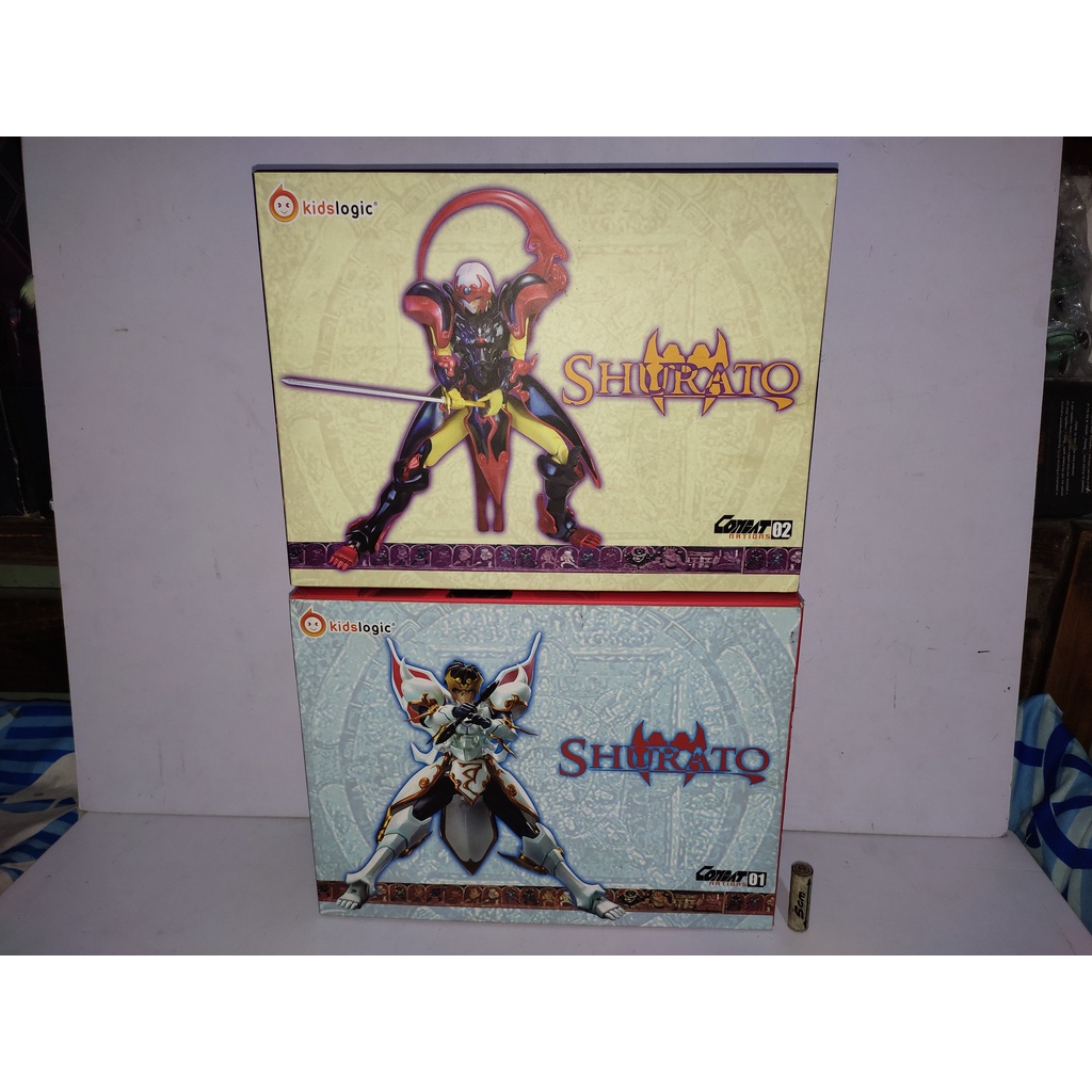 Jual Shura-Oh Shurato Yasha-Oh Gai Kids Logic Isi 2 Action Figure ...