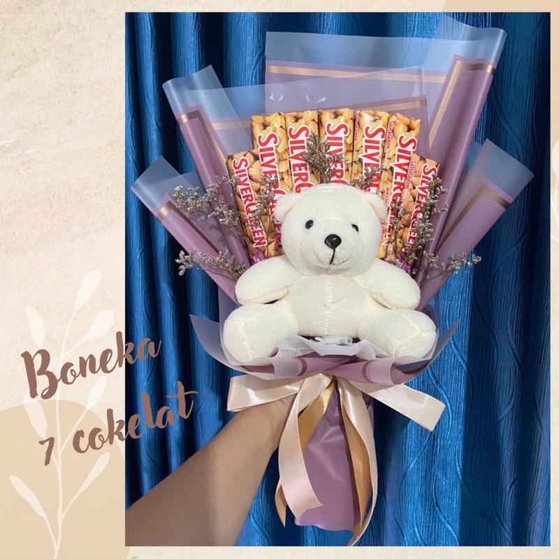 Jual Buket boneka murah // buket lucu // bunga tangkai | Shopee Indonesia