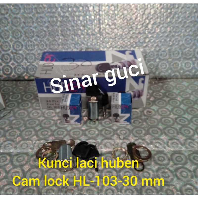 Jual KUNCI LACI CAM LOCK HL Berbagai Ukuran | Shopee Indonesia