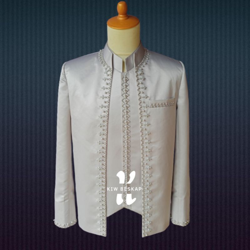 Jual Beskap Pengantin | Basofi Akad Pria Model Terbaru | Shopee Indonesia