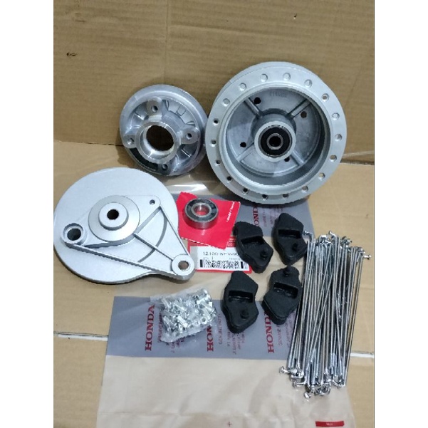 Jual Paket tromol belakang Honda Supra Supra X lama grand Supra fit ...