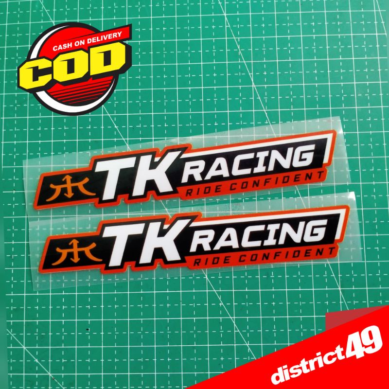 Jual Sablon logo TK RACING - Sablon Setrika Logo - Sablon DTF untuk ... Jual Sablon logo TK RACING - Sablon Setrika Logo - Sablon DTF untuk ...