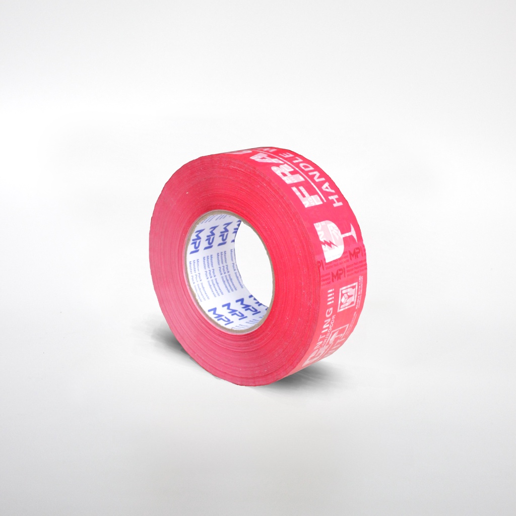 Jual Lakban Fragile Merah Jangan Dibanting Jumbo 48mmx300 Yard MPI ...