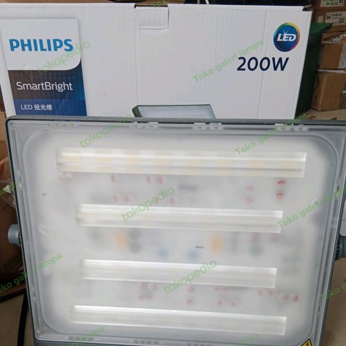 Jual LAMPU SOROT FLOODLIGHT LED PHILIPS BVP176 200 WATT -PUTIH | Shopee Indonesia