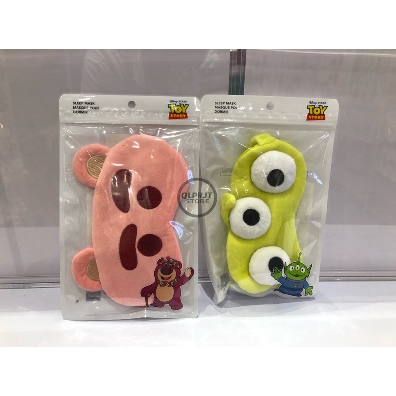 Jual Miniso Toy Story Collection Sleep Mask Penutup Mata Untuk Tidur ...