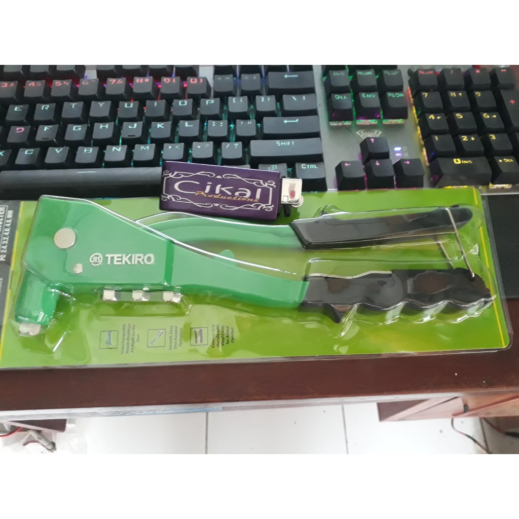 Jual TEKIRO HAND RIVETER / TANG RIVET / TOOLS - ALAT PERKAKAS - KUNCI ...