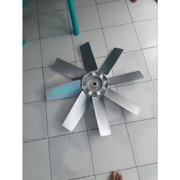 Jual Kipas Axial Fan blade 32 inch / Kipas Kilndry woo diameter 80cm | Shopee Indonesia