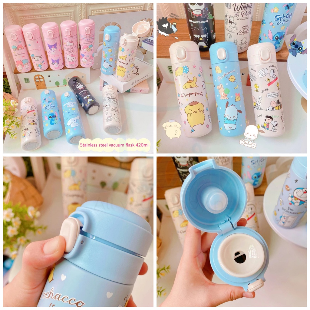 Jual Vacuum Cup/Vacuum Flask Stainless Steel/Termos/Botol Minum ...