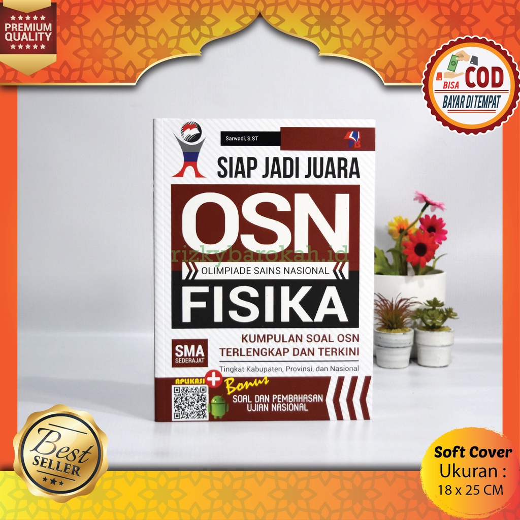 Jual Buku Siap Jadi Juara OSN Olimpiade SAINS Nasional SMA Sederajat : MATEMATIKA / KIMIA ...