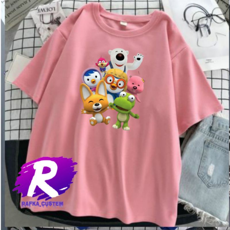 Jual kaos anak gambar pororo baju custem anak gambar pororo terbaru ... Jual kaos anak gambar pororo baju custem anak gambar pororo terbaru ...