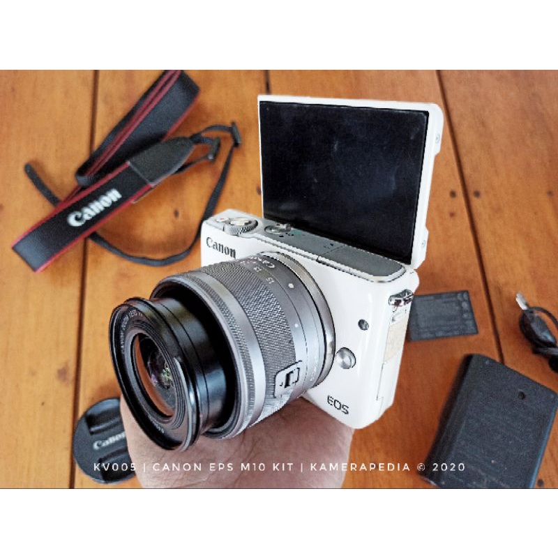 Jual Mirrorless Canon M100 Kit Dslr | Bukan 1000D 1100D 1200D 1300D 1400D 500D 550D 600D 650D ...