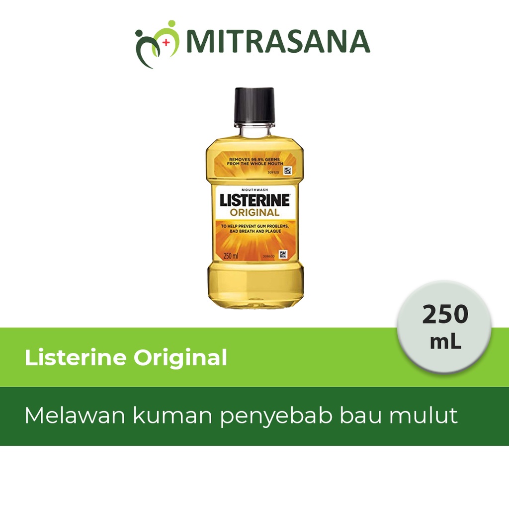 Jual Listerin Original - 250 Ml - Membantu Merawat Kesehatan Gigi ...