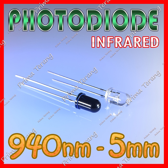 Jual Sepasang 5mm IR Photodiode Phototransistor Halangan 940nm Garis Track | Shopee Indonesia