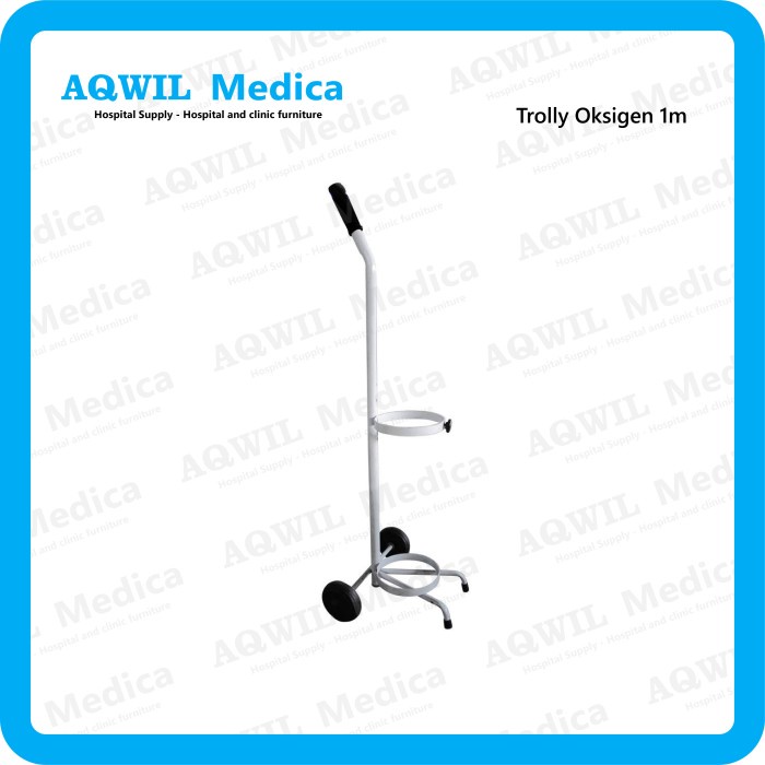 Jual Troly Tabung Oksigen 1 m3 Trolley Oksigen | Shopee Indonesia