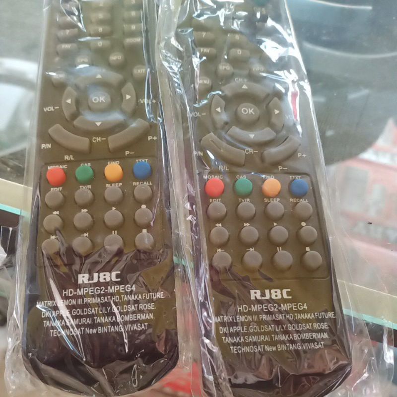 Jual remot digital hd-mp2 sampai mp4 dan optus | Shopee Indonesia