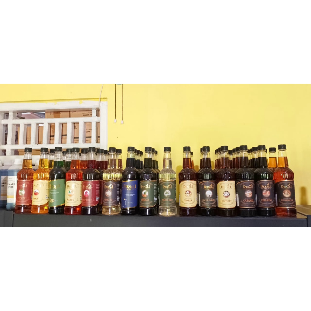 Jual Syrup Denali Semua Rasa All Variant Sirup Kopi Perasa Minuman ...