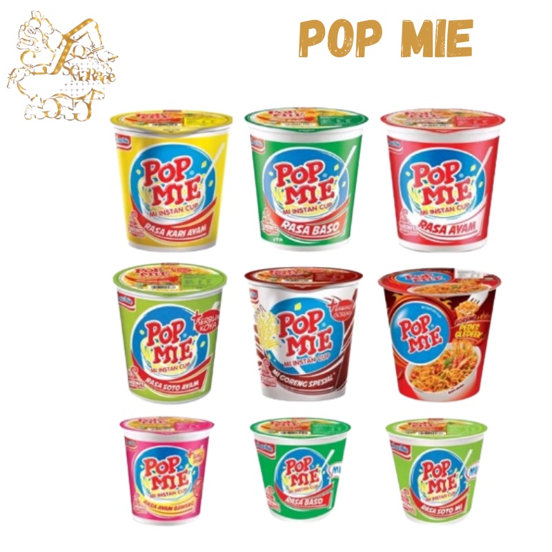 Jual POP MIE KUAH DAN GORENG ANEKA RASA | Shopee Indonesia