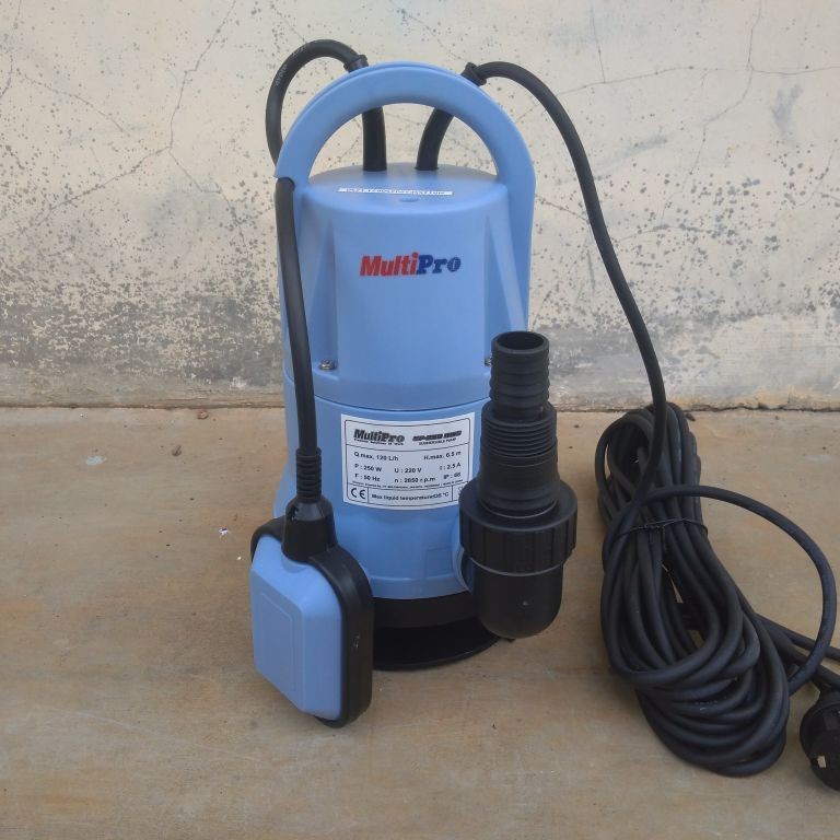 Jual Submersible Pump Pompa Celup SP400 MULTIPRO SP 400 DWS air kotor ...