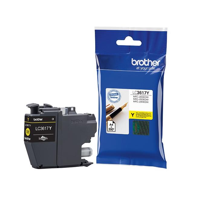 Jual Lagi Tren.. Brother Ink Cartridge LC-3617 BK/C/M/Y for MFC-J3530DW ...