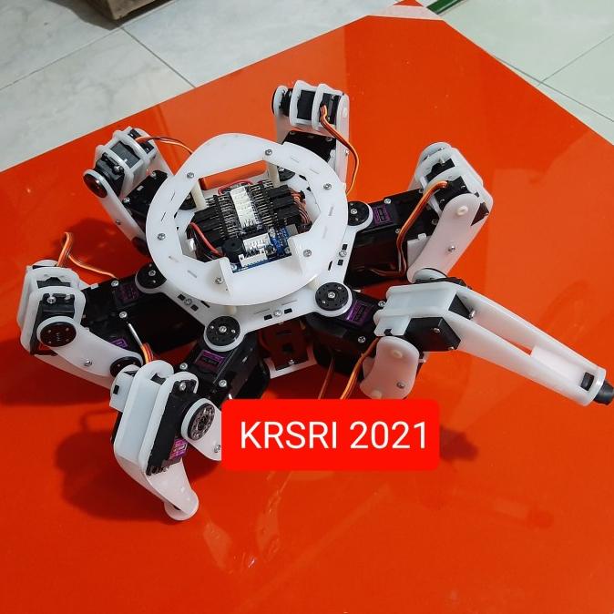 Jual Robot Case Hexapod Diy, Servo Mg995, Rangka Spider Arduino, Atmega | Shopee Indonesia