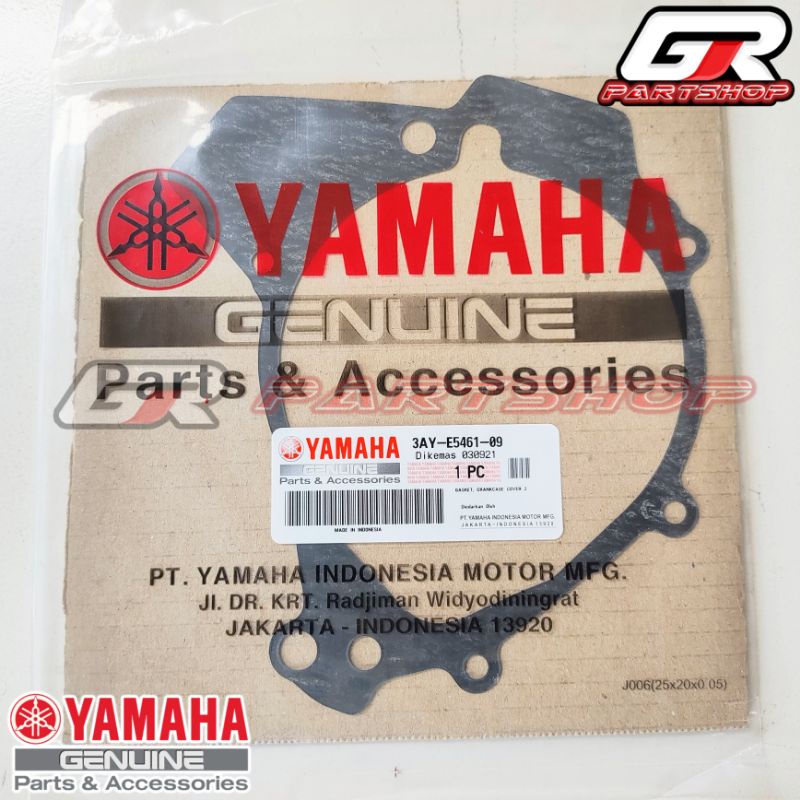 Jual paking blok magnet 3AY alfa sigma champ ori ygp original yamaha bak gasket perpak | Shopee ...