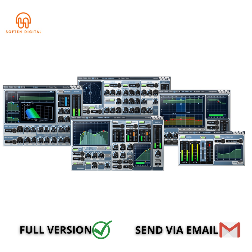 Jual Wave Arts Complete Bundle VST Plugin audio processing ...