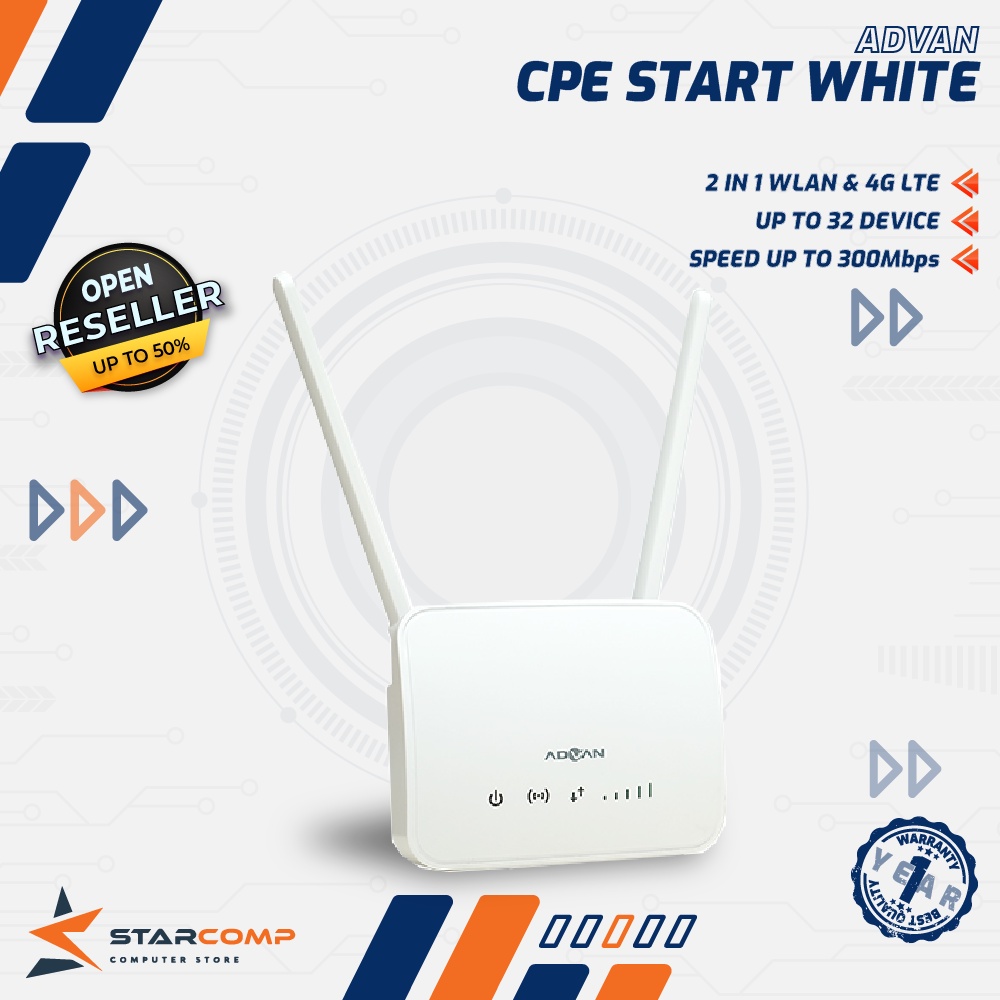 Jual Modem Router Advan CPE20 START 4G LTE Unlock | Shopee Indonesia