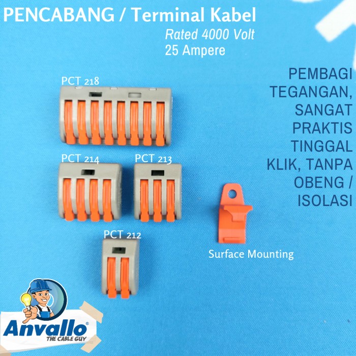 Jual Terminal Kabel Pembagi Tegangan | Shopee Indonesia