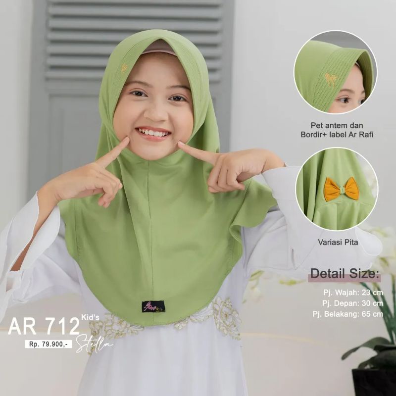 Jual Ar rafi 712(hijab kids) | Shopee Indonesia