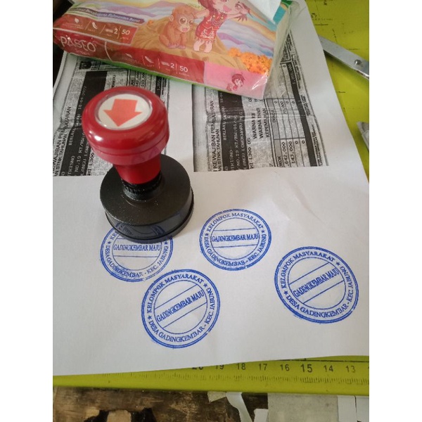 Jual stampel flash,bisa langsung jadi | Shopee Indonesia