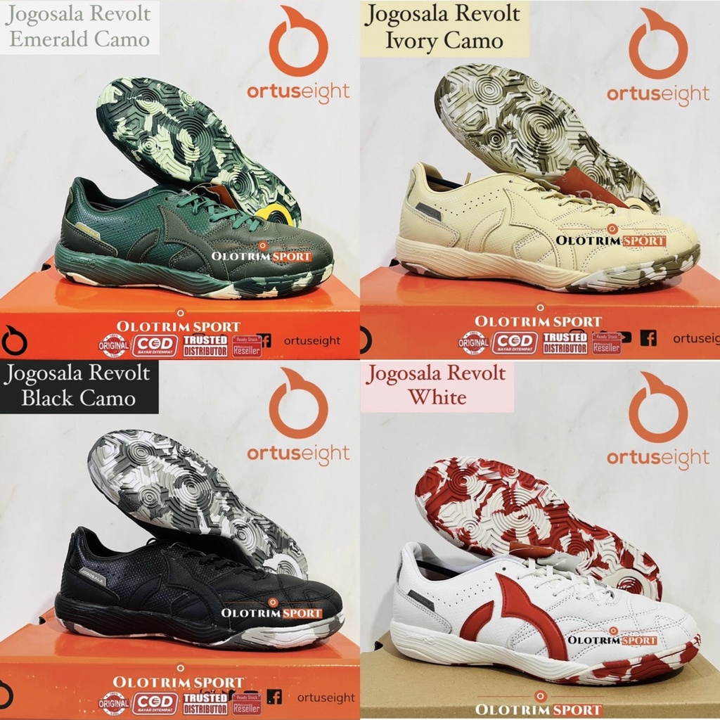 Jual Sepatu Futsal OrtusEight Ortus Jogosala Revolt Original | Shopee ...