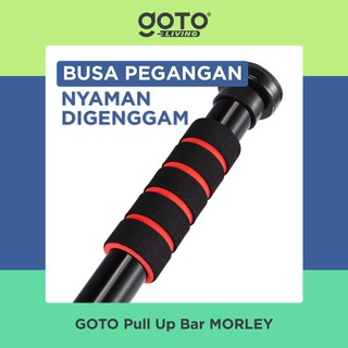 Jual Goto Morley Alat Fitness Pull Up Bar Gym Dinding Pintu Olahraga ...