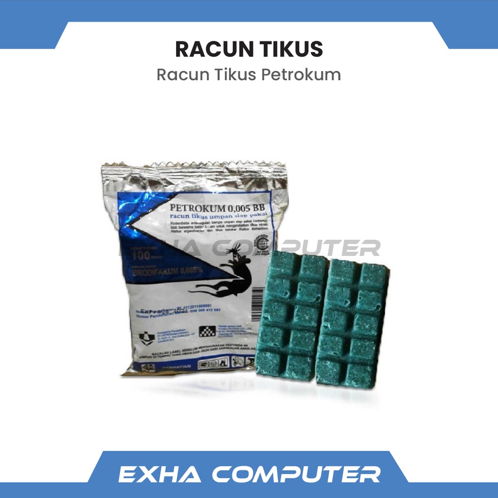 Jual RACUN TIKUS PETROKUM | Shopee Indonesia