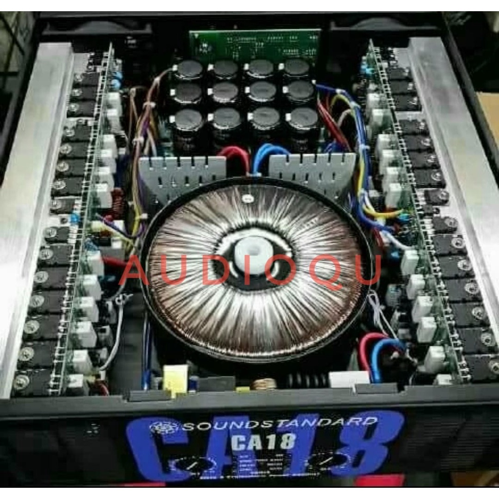 Jual Power Subwoofer SoundStandard CA 18 Body Panjang CA18 | Shopee Indonesia