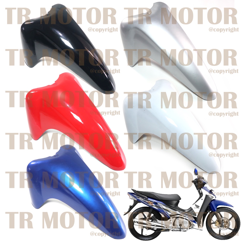 Jual Spakbor Depan Honda Supra X 125 Lama Slebor Depan Supra X 125 Lama ...