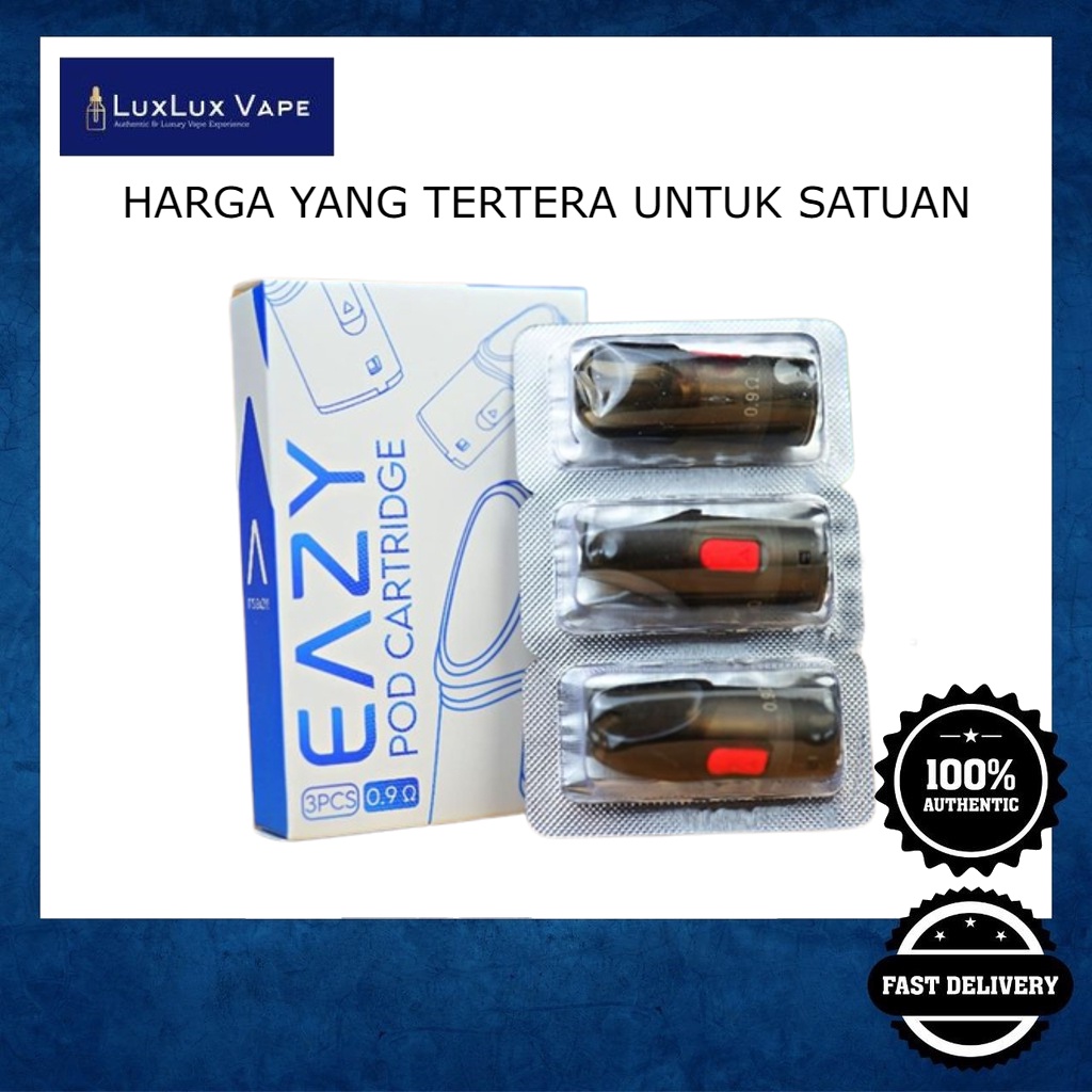 Jual Cartridge Eazy Pod Authentic Shopee Indonesia