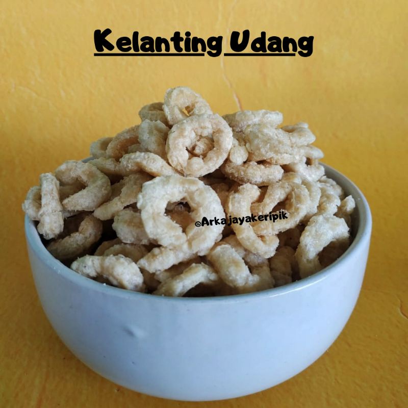 Jual Kelanting udang / cincin udang (1kg) | Shopee Indonesia