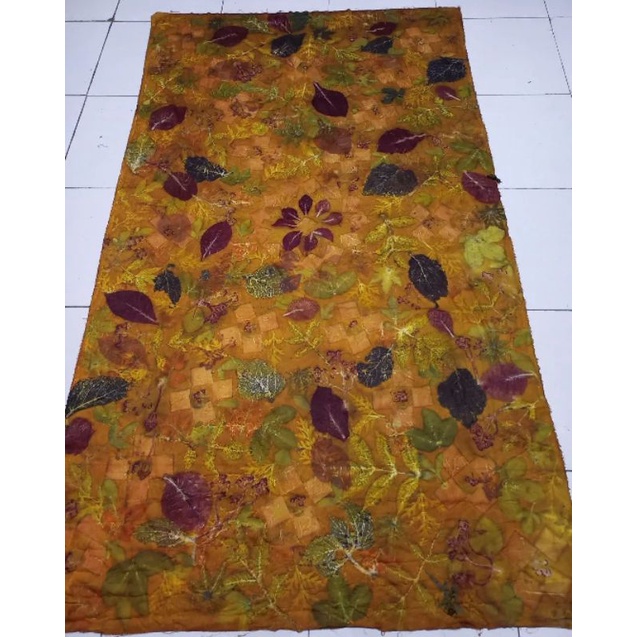 Jual Kain batik ecoprint Kain Katun | Shopee Indonesia