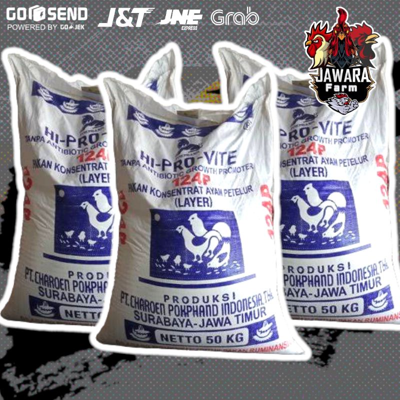 Jual Konsentrat Ayam Petelur 124P Pakan Pur Petelur Ayam 1 Kg | Shopee ...