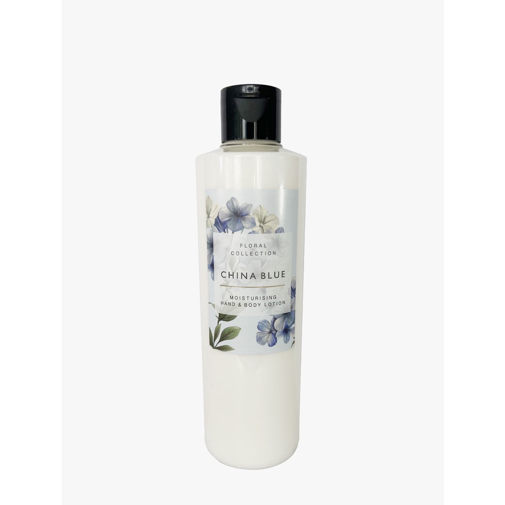 Jual M&S - Body Lotion - Floral China Blue Hand Body Lotion (No Pump ...