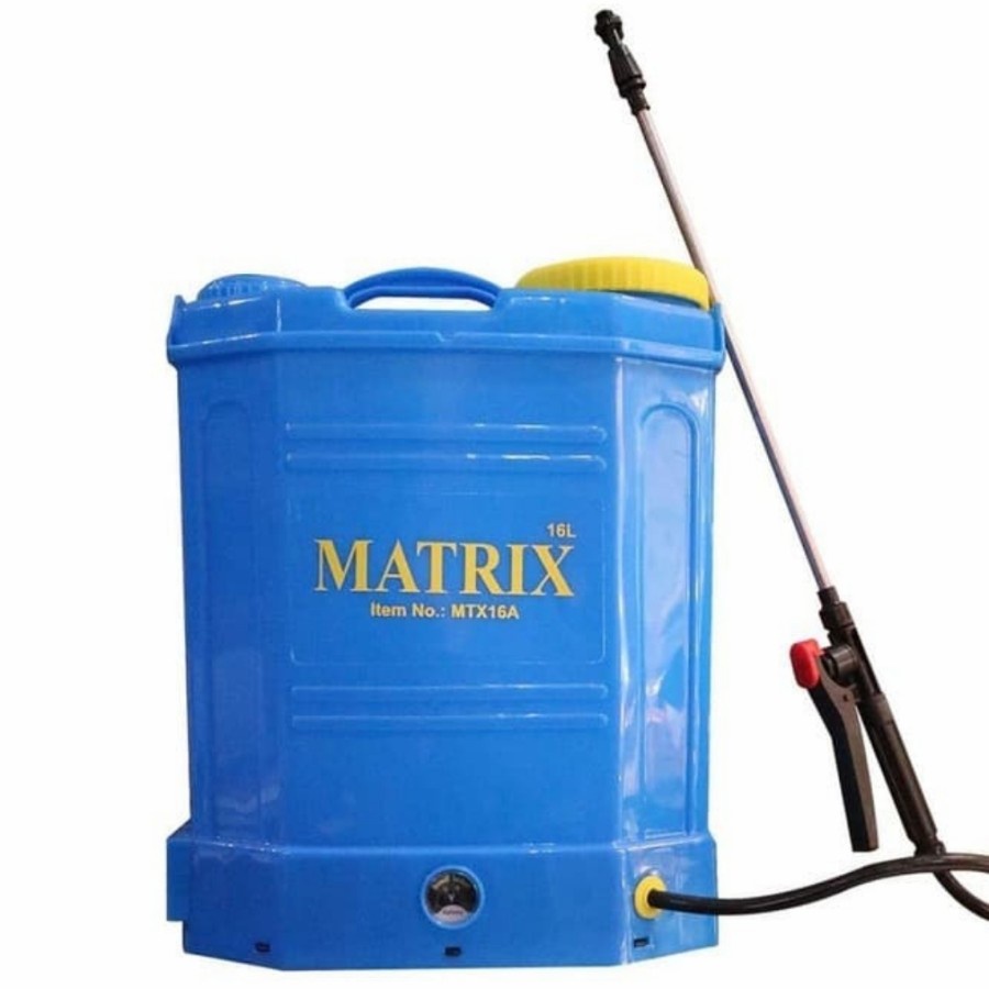 Jual Matrix Alat Semprot Hama Elektrik 16 Liter Electric Sprayer 16 Liter | Shopee Indonesia