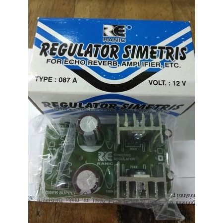 Jual KIT POWER SUPPLY REGULATOR SIMETRIS 12V TYPE-087 A | Shopee Indonesia