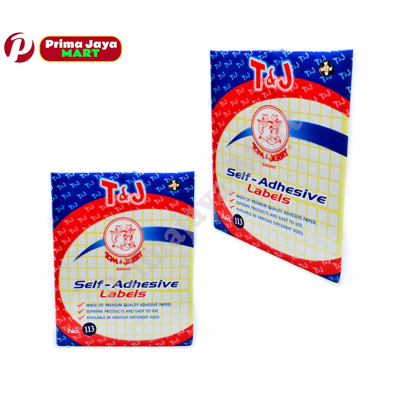 Jual Jual Label Tom & Jerry (Self-Adhesive Labels) No. 113 ( Pcs ...