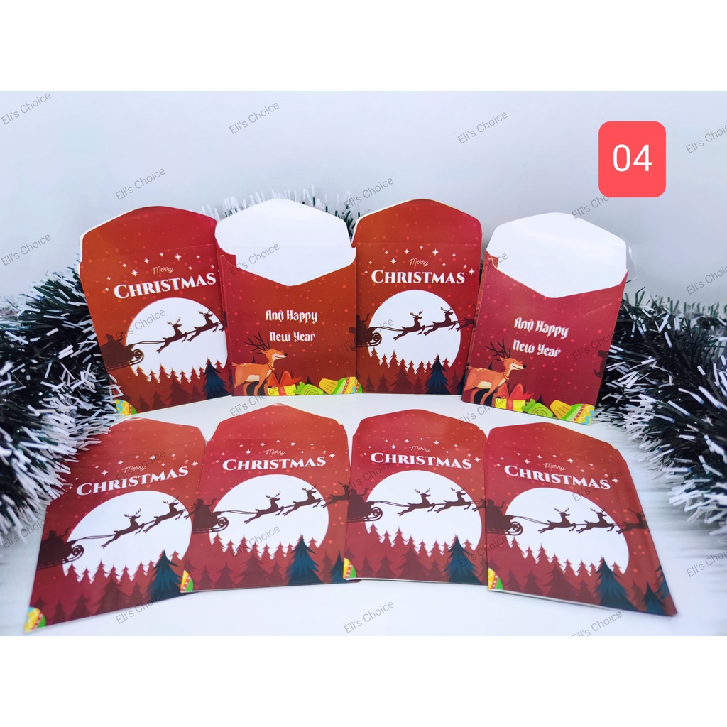 Jual AMPLOP NATAL / ANGPAO NATAL / AMPLOP MERRY CHRISTMAS HAPPY NEW ...