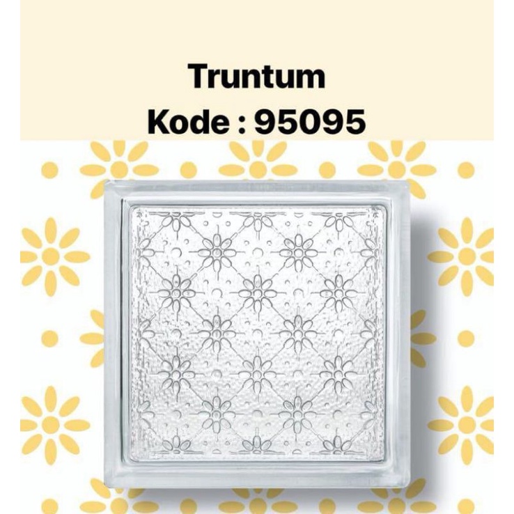 Jual KACA BLOCK / GLASS BLOCK MULIA OCEAN VIEW / VESTA / TRUNTUM ...