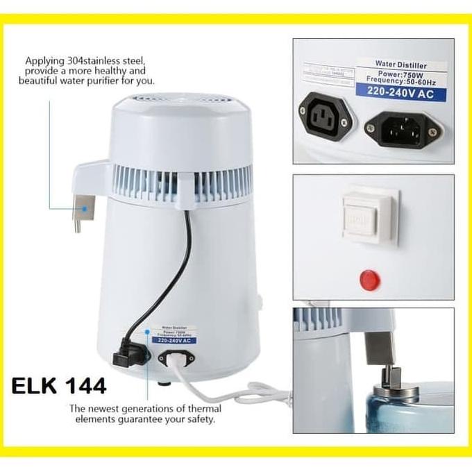 Jual Water Distiller Distillation Distillator Destilator Destilasi Air ...