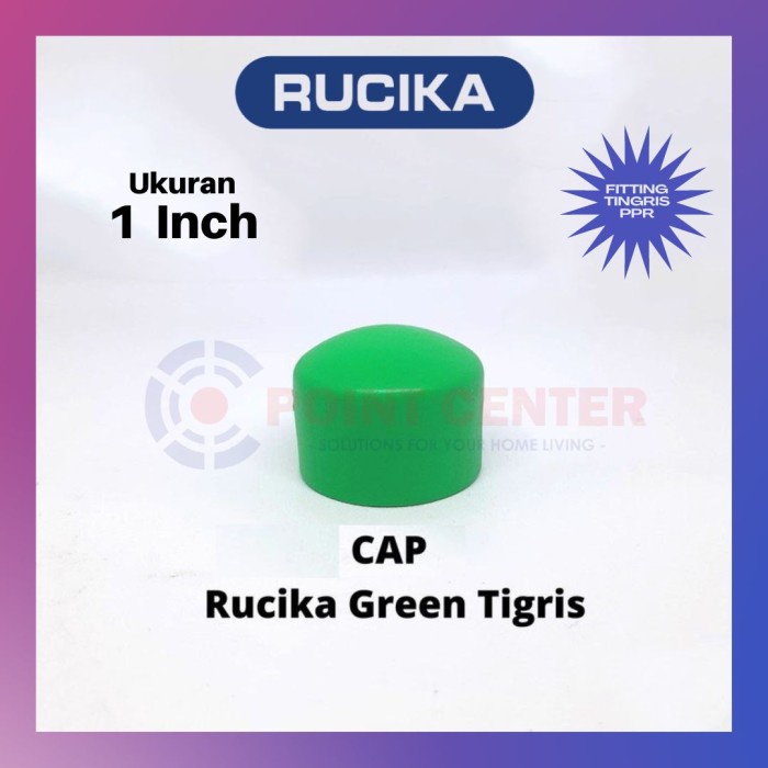 Jual TERBAIK DOP PPR 1" 1 INCH 32MM CAP 1" 1 32MM RUCIKA TIGRIS ...